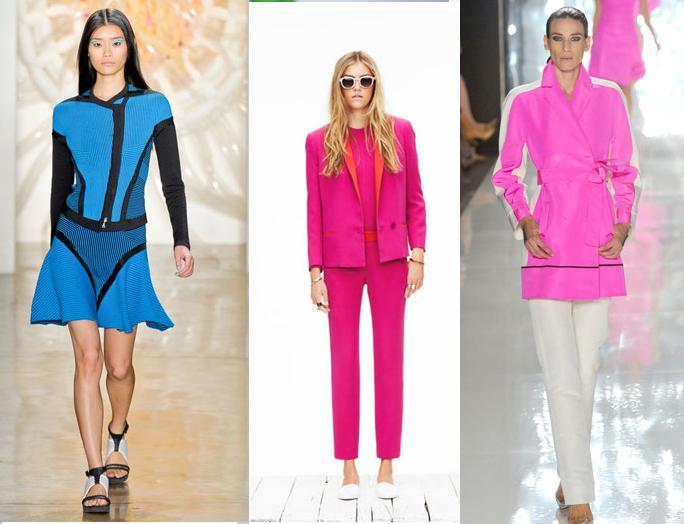 2013 New York Fashion Trending Looks - Spring - Makhsoom Blog