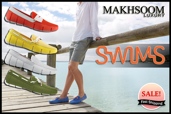 CRUISE WITH SWIMS LOAFERS! - Makhsoom Blog
