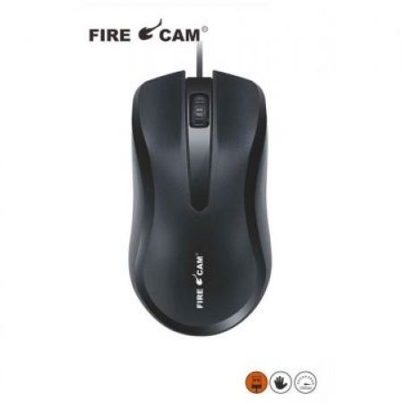 Hay-Tech Fire Cam EM100 USB Port Wired Mouse - Makhsoom