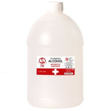 Imad Choueiri Antiseptic Sanitizer Rubbing Alcohol Gallon 70% 3785 L ...