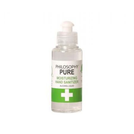 Imad Choueiri Philosophy Pure Moisturizing Hand Sanitizer Alcohol ...
