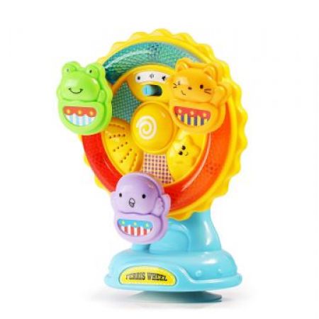 Infunbebe Animal Ferris Wheel Spinning Wheel Toy with Music and Light ...
