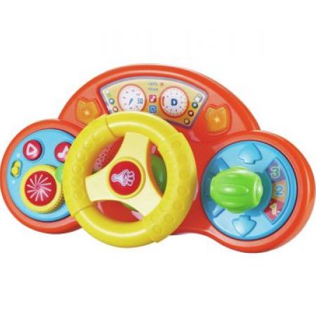 Infunbebe Play And Learn Drive Activity Toy - Makhsoom