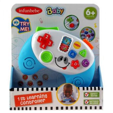 Infunbebe Baby First Play & Learning Controller 30 Plus Sounds - Makhsoom