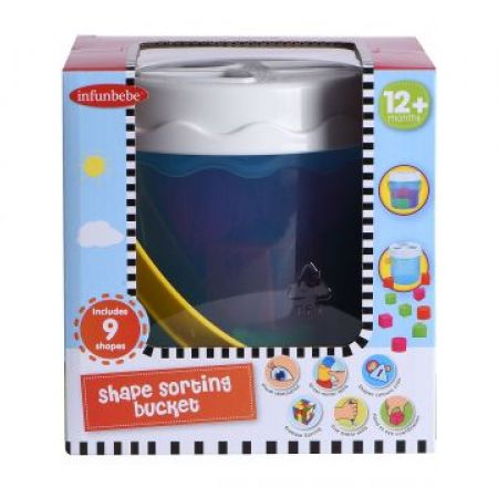 Infunbebe Toy For Baby Bucket - Makhsoom