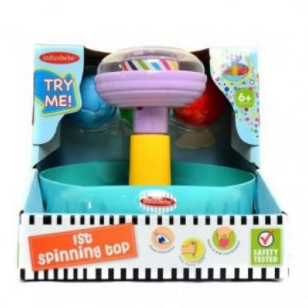 Infunbebe My First Spinning Top Activity Toy - Makhsoom