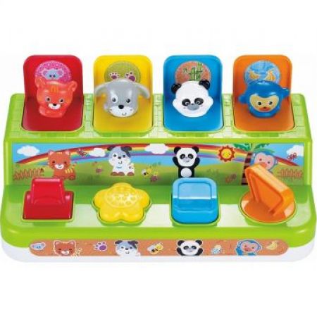 Infunbebe Pop Up Animals - Makhsoom