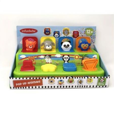 Infunbebe Pop Up Animals - Makhsoom