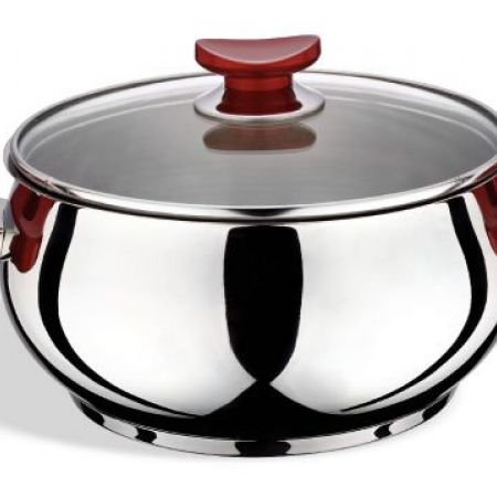 Bonera Lale Pot With Lid-8.5 L - Makhsoom