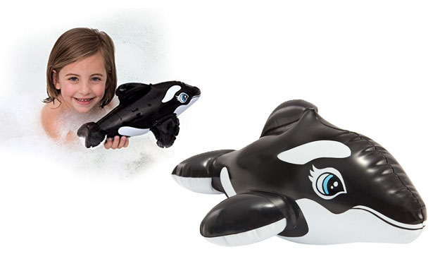 Intex Inflatable Puff & Play Water Toys 28 x 20 cm - Wayne The Whale ...