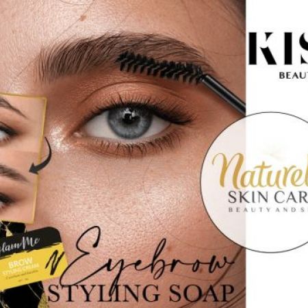 Zilin Brow Gel Cream / Soap With Brush 10 g - Makhsoom