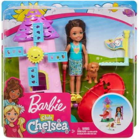 Barbie Club Chelsea Mini Golf Doll and Playset - Makhsoom