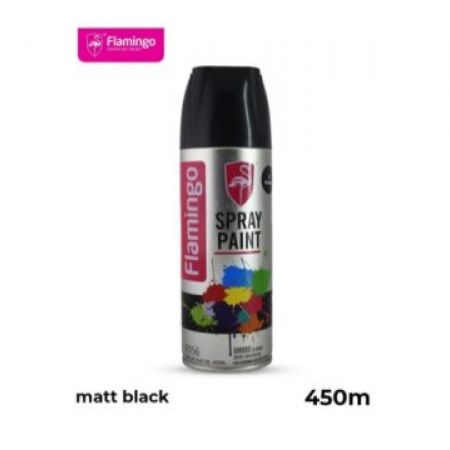 Flamingo F056 Spray Paint 450 ml - 6 Red - Makhsoom