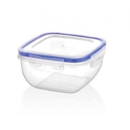 Bager Square Lock Storage Container 500 ml - Makhsoom