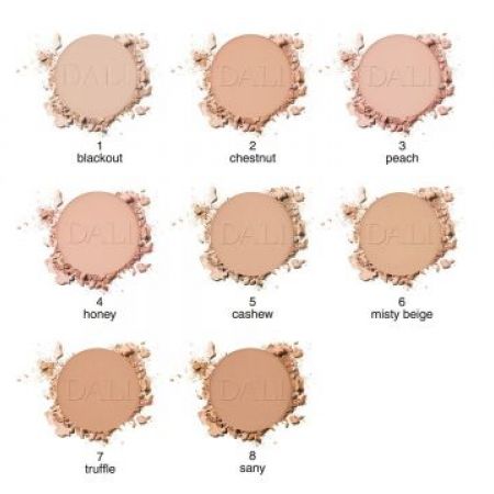 Dali Cosmetics Compact Powder-Peach - Makhsoom