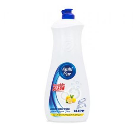 Ambi Pur Liquid Dish Wash With Clipp Care-500 ml - Makhsoom