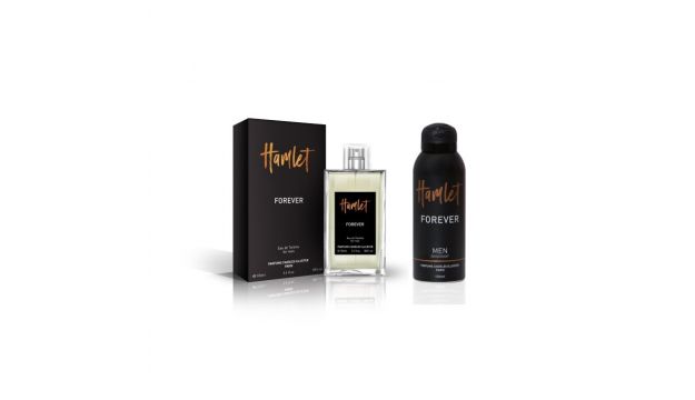 Hamlet Eau De Toilette With Deodrant For Men-Blue - Makhsoom