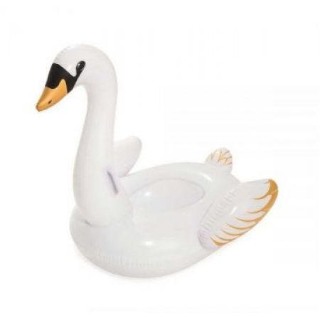 Bestway Inflatable White Swan Float Ride On - Makhsoom