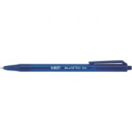 Bic Round Stic Clic Ballpoint Pen Blue - Makhsoom