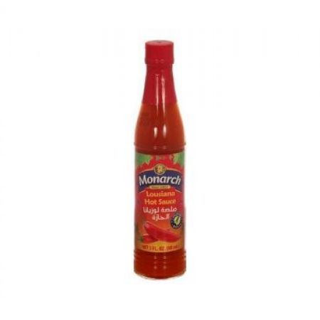 Monarch Red Hot Sauce-177ml - Makhsoom