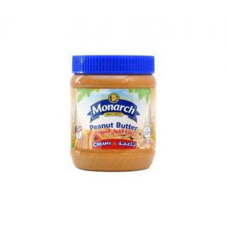 Monarch Peanut Butter Creamy 340 g - Makhsoom