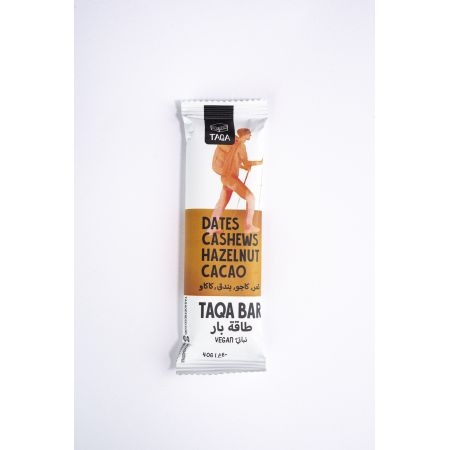 TAQA Hazelnut Cacao Bar 50 g - Makhsoom