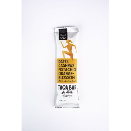 TAQA Pistachio Orange Blossom Bar 50 g - Makhsoom