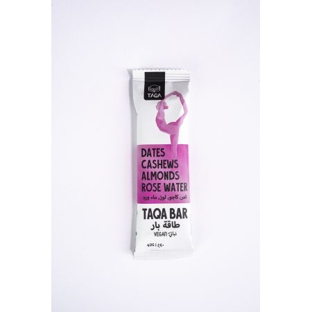 TAQA Almond And Rose Bar 50 g - Makhsoom