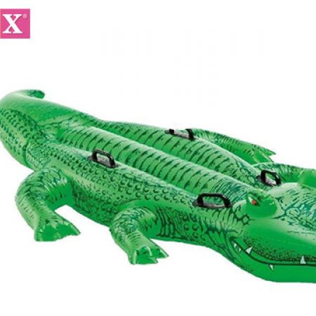Intex Inflatable Giant Gator Ride-On - Makhsoom