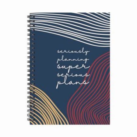 Seriously Planning Super Serious Things - Monthly Planner - Makhsoom