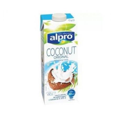 Alpro Drink Coconut With Rice 1 L - Makhsoom
