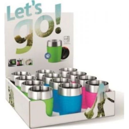 Tefal Travel Cup 12 Pcs Set Multicolor 0.20 L - Makhsoom