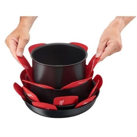 Tefal Cookware Protector 4 Pcs Set - Makhsoom