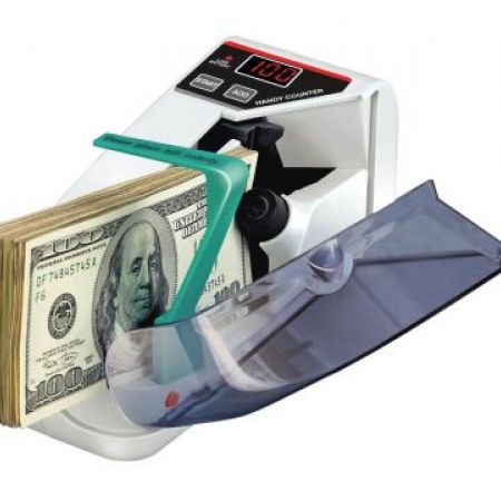 Conqueror Handheld Portable Money Counter - M159 - Makhsoom