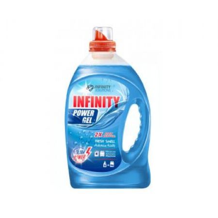 Infinity Laundry Detergent Power Gel-Black - Makhsoom