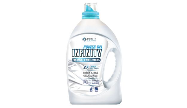 Infinity Laundry Detergent Power Gel-Black - Makhsoom