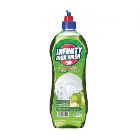 Infinity Dish Wash Green Apple 750 ml - Makhsoom