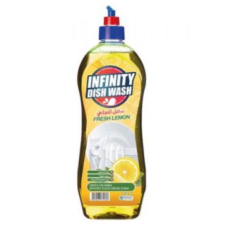 Infinity Dish Wash Fresh Lemon 750 ml - Makhsoom