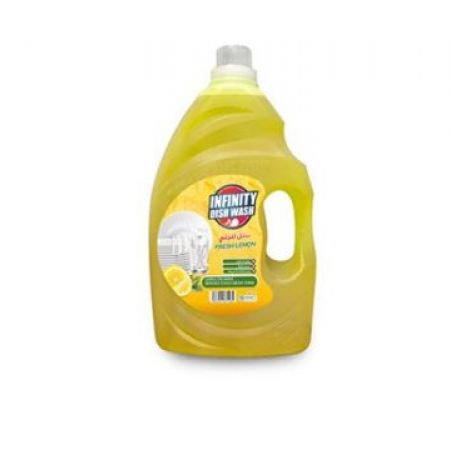 Infinity Dish Wash Lemon 3.75 L - Makhsoom
