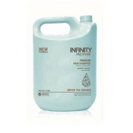 Infinity Shampoo Green Tea 4 L - Makhsoom