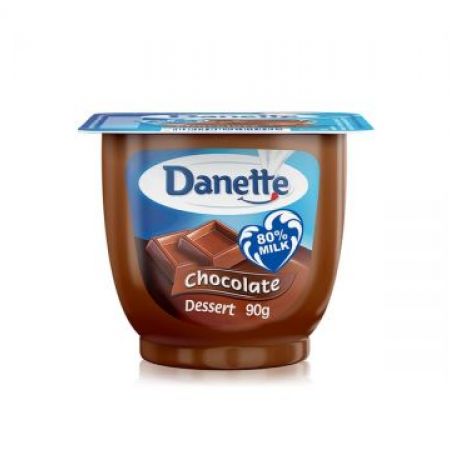 Danette Chocolate 90 g - Makhsoom