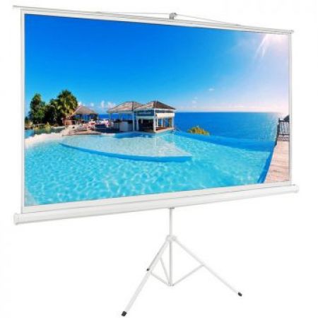Conqueror Projection Screen 170 inch with Tripod - HPSC4 - Makhsoom