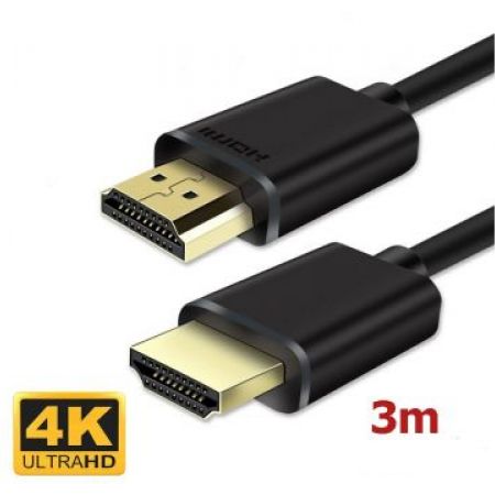Sanyo CB2-4K HDMI Cable 2.0V 24K 3m - Makhsoom