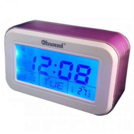 Chaonei Talking Digital Clock with Alarm Temperature Display - CW8372 ...