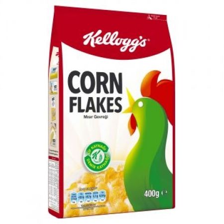 Kelloggs Corn Flakes Bag Format-650 g - Makhsoom