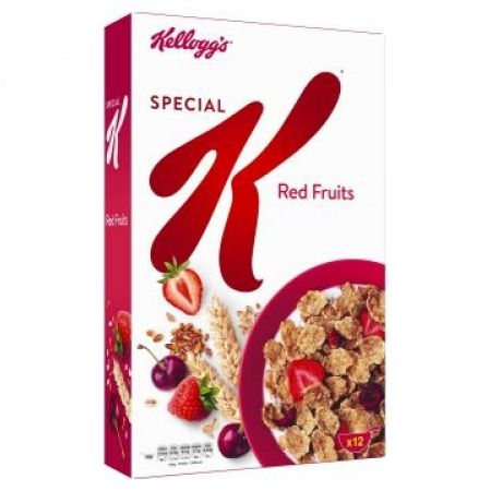 Kelloggs Special K Red Berries 375 g - Makhsoom