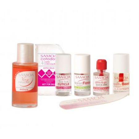 Samoa Pack Healthy Nails Routine - Makhsoom