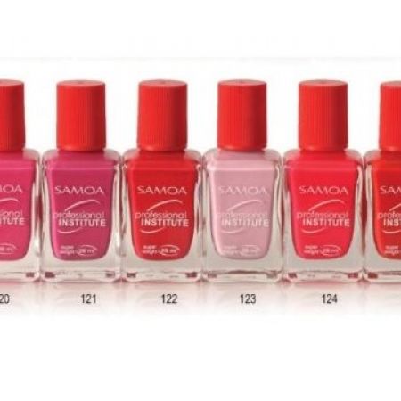 Samoa Professional Institute Nail Lacquer 123 28 ml - Makhsoom