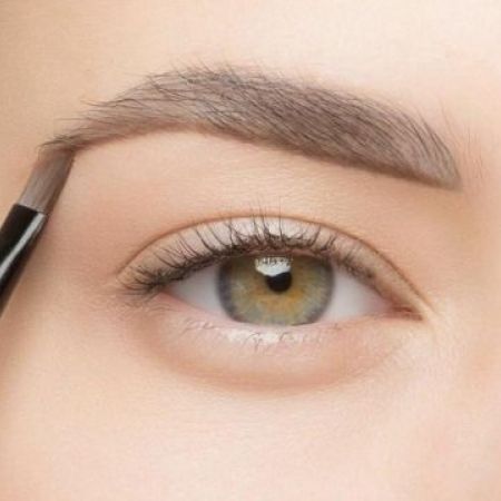 Samoa Browza Eyebrow Compact Powder-1 Blond Light Hair - Makhsoom