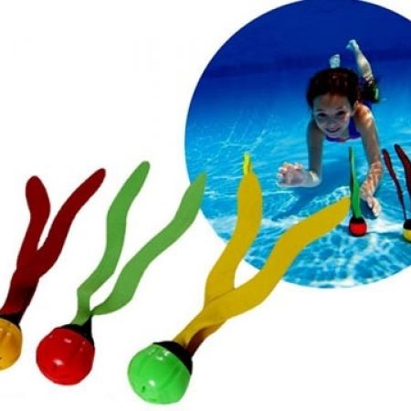 Intex Set Of Underwater Dive Fun Pool Balls 3 Pcs - Makhsoom